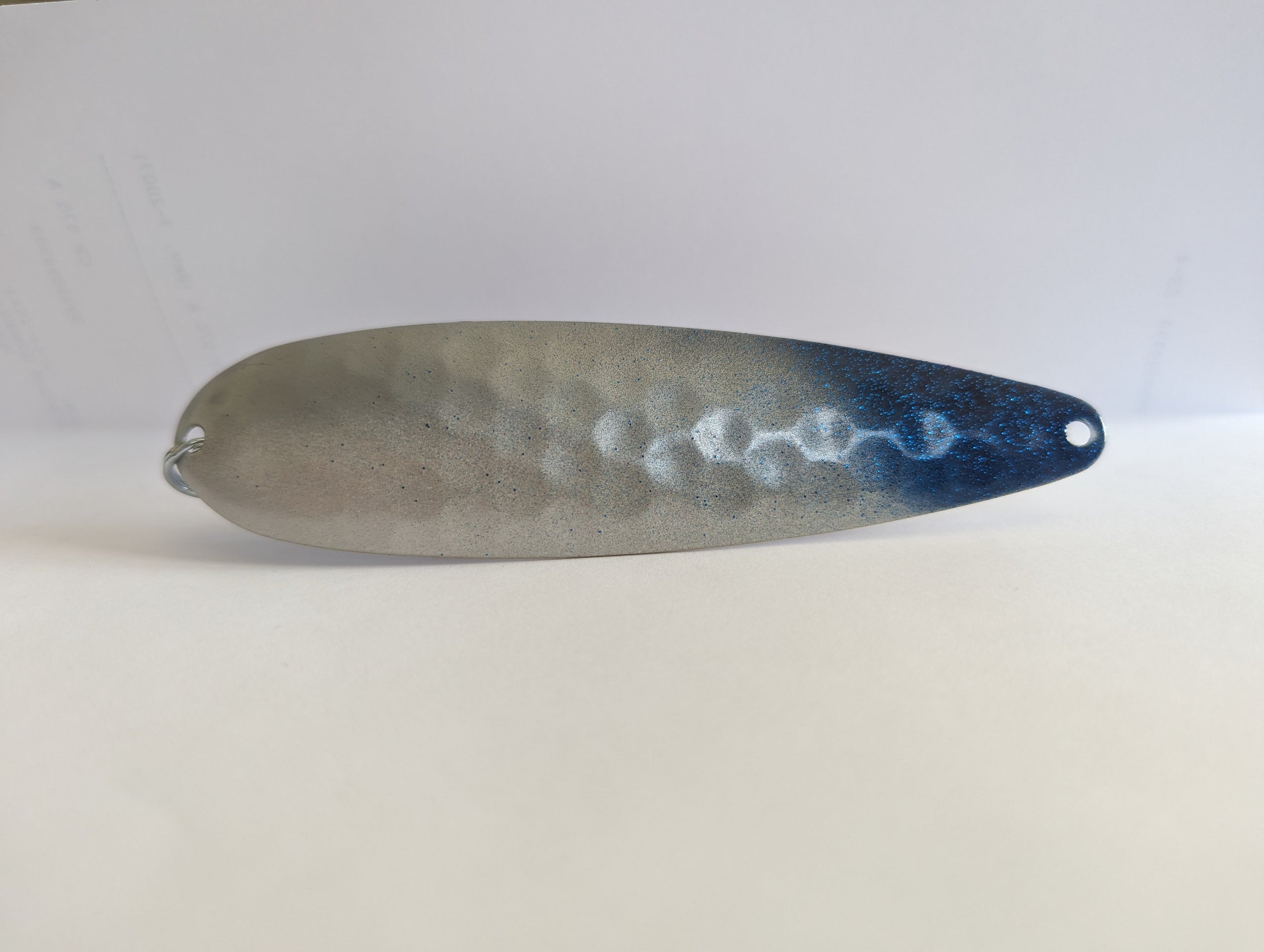 Blue Steel trolling spoon by SDYL Fishing | SDYL Fishing